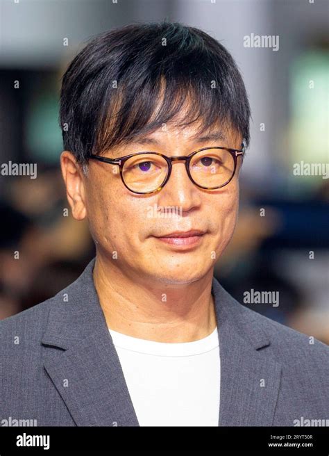 Kim Yong Hwa July 25 2023 South Korean Film Director Kim Yong Hwa Poses At An Event Before A
