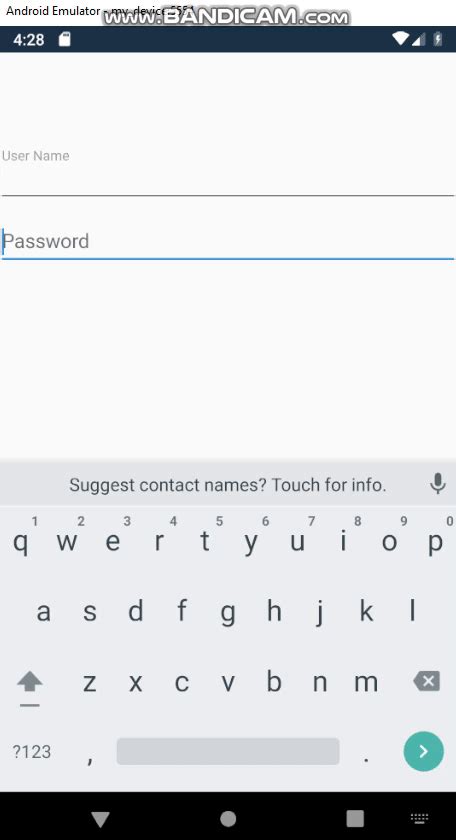 Android How To Add Info Icon On Textinputlayout When Floating Label