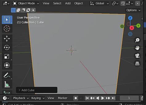 How To CENTER THE CAMERA On An Object In Blender