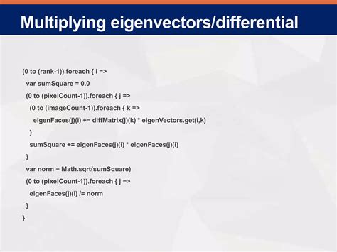 Eigenfaces In Scala Ppt