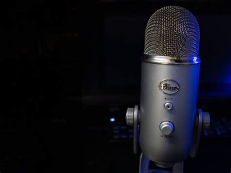 Blue Yeti USB Microphone Review The USB Microphone