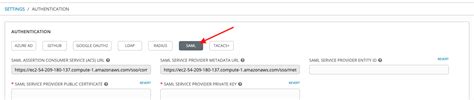 21 setting up enterprise authentication — ansible tower administration