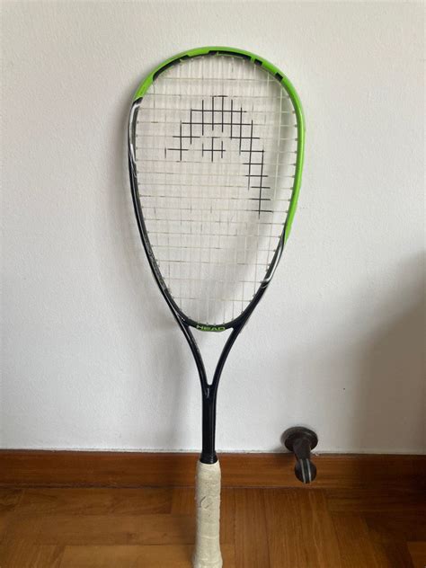 Head Squash Racket Sports Equipment Sports And Games Racket And Ball