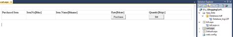 Shopping Cart Program Using Aspnet Web Technology Shyleshblog