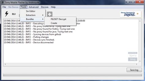 Create Your Own FTF Firmware Files Using XperiFirm And FlashTool Guide Xperia Blog