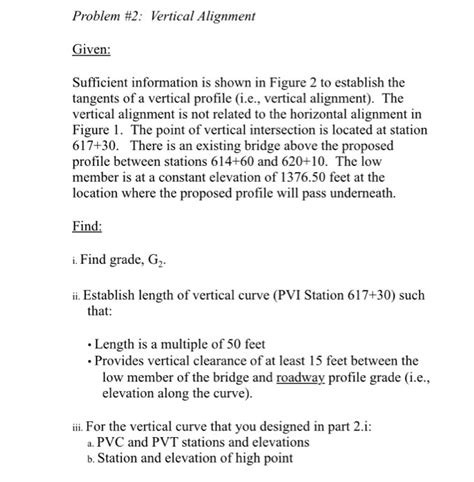 Solved Problem Vertical Alignment Given Sufficient Chegg