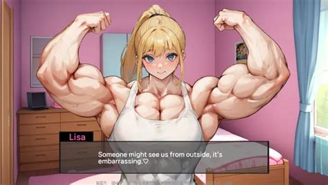Muscle Girl Lisa Training Diary 2024 Mobygames