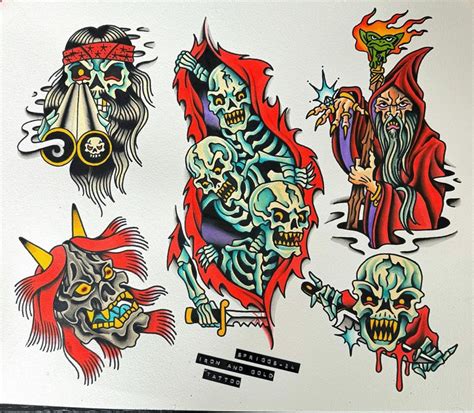 Pin By Andrew Kuszynski On Cosplay In 2025 Traditional Tattoo Flash