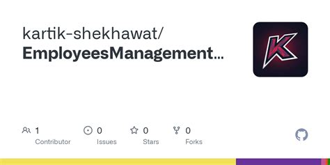 github kartik shekhawat employeesmanagementsystem aspnet mvc application