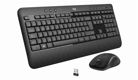 Logitech MK Advanced Wireless Keyboard Mouse Combo Brighttech Networks Kenya