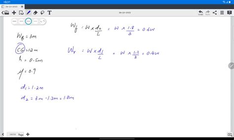 Solved Consider A Battery Electric Vehicle Bev Whose Wheelbase Is 3 M And Its Centre Of