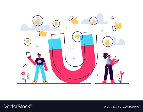 Generating New Leads Advertising Strategy Vector Image