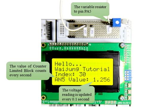 How To Display Variable Value On Lcd Kelai
