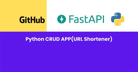 Simple Url Shortener App In Python For Beginners 🔥 Fastapi Demo By