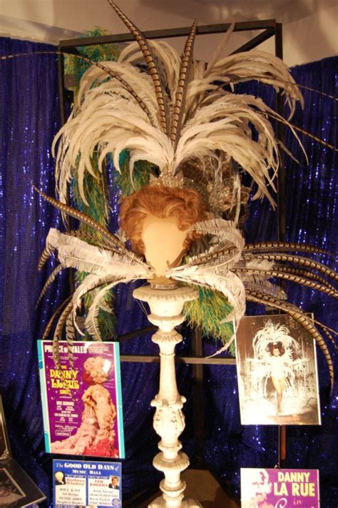 Tonbridge Daily Sequins And Sparkles Exhibition Of Danny La Rues