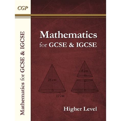 Maths For Gcse And Igcse Higher Level