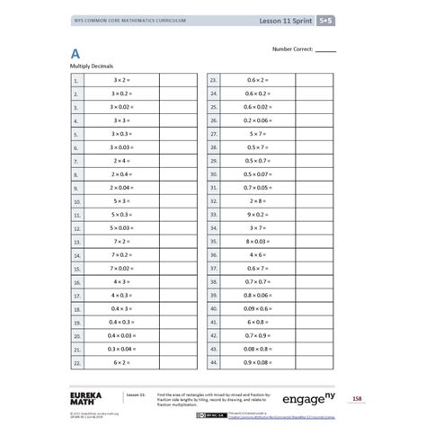 Find The Area Of Rectangles