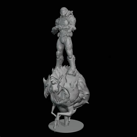 Doom Cacodemon 3d Model By Moogar