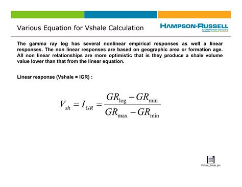 883shalevolumecalculationpdf Geology Science