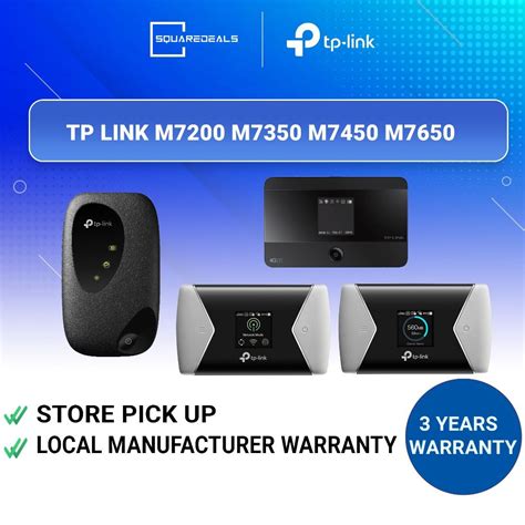 Tp Link M M M M G Lte Mobile Wifi Portable Hotspot Pocket Router Mobile Phones