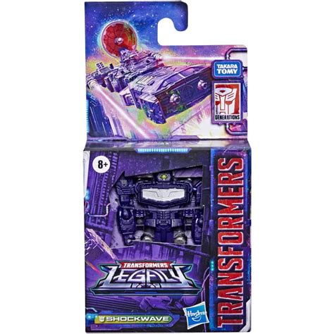 Transformers Legacy Core Class Shockwave Shopee Malaysia