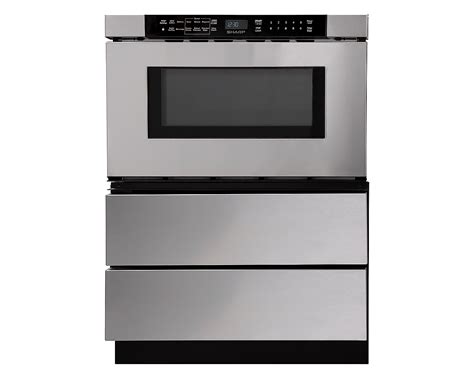 Sharp Microwave Oven Drawer Pedestal At Maurice Keeton Blog