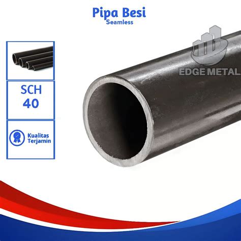 Harga Pipa Besi Hitam Sch Terbaru Mei 2026 Biggo Indonesia