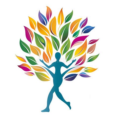 Famiy Tree Illustration Vector Style Stock Illustration Illustration