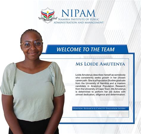 Nipam Namibia On Linkedin Nipam