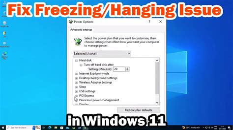 How To Fix Freezing Or Hanging Issue In Windows 10 Pc Or Laptop 2025 Youtube