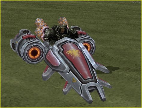 starcraft 1 vulture raynor model art assets resources sc2
