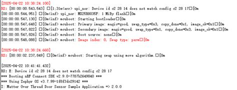 The Swap Algorithm Is Executed Every Time The Device Is Powered On And The Swap Type Is Perm