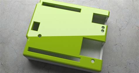 Arduino Ethernet Snug Case By Xenotpro Download Free Stl Model