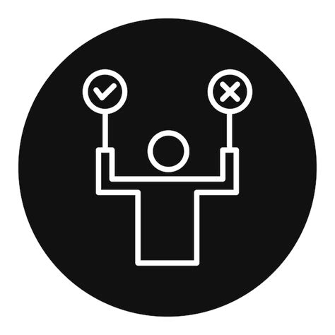 Premium Vector Decision Making Vector Illustration