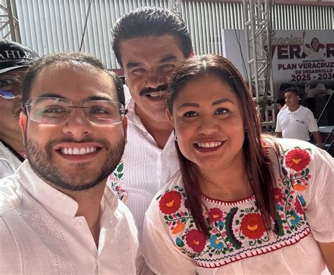 Pvem Mantiene Presencia Con Miguel Guerra En Poza Rica Revista Libertad