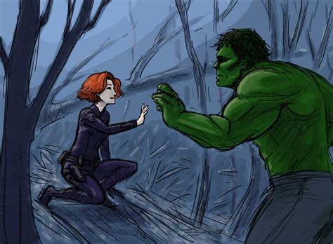 Lullaby Black Widow And Hulk Marvel Superheroes Hulk Art