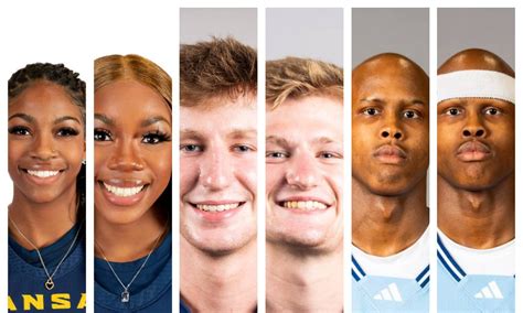 Triple Threat Three Sets Of Twins Competing As UMKC Babe Athletes University Of Missouri