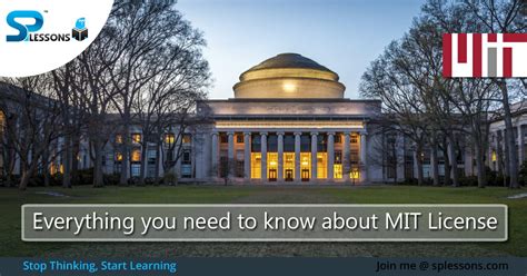 Everything You Need To Know About The MIT License A Software License