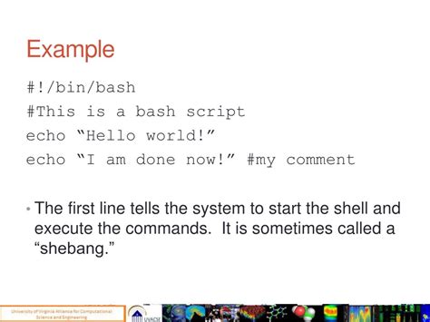 PPT Basic Bash Scripting PowerPoint Presentation Free Download ID