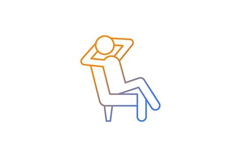 person sitting saving time outline drawings brochure template