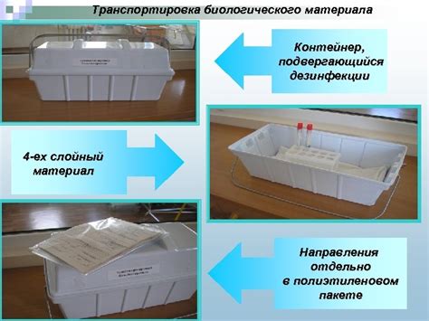 Контейнеры для биоматериала: как сохранить ценные образцы