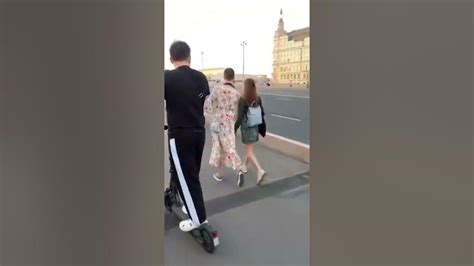 парень в юбке Youtube