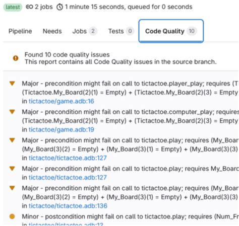 GNAT Static Analysis Suite Gitlab Integration The AdaCore Blog