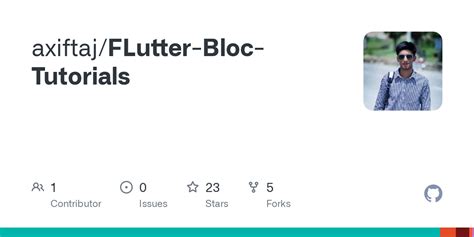 GitHub - axiftaj/FLutter-Bloc-Tutorials