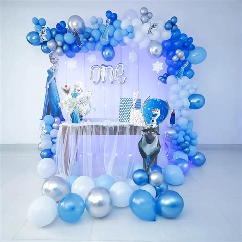 Disney Frozen Theme Birthday Decor Balloon Decorations In Surat