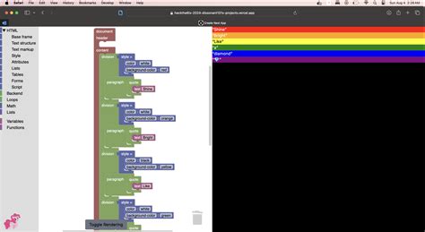 My Babe Web Dev Devpost