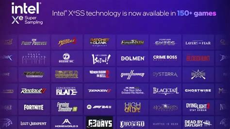 Teknologi Super Sampling Intel XeSS Sudah Dukung 150 Game • Jagat Review