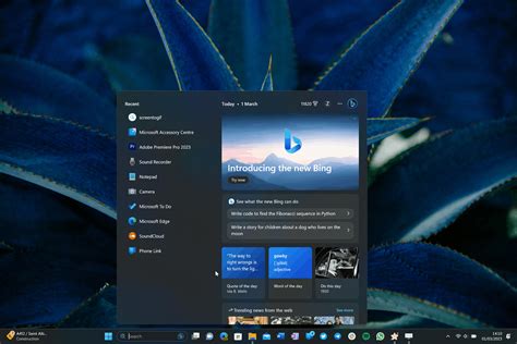 Microsofts Implementation Of Bing Chat Ai On Windows 11 Is Complete Trash Windows Central