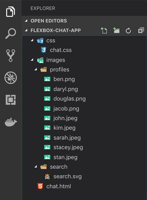 Building A Chat Application Using Flexbox By Daryl Duckmanton Quick