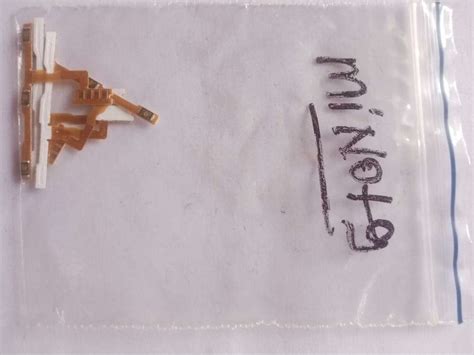 Xiaomi Redmi Note Volume And Power Switch For Xiaomi Redmi Note Power And Volume Button Flex